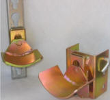 jump cups, keyhole tracks, breakaway adapters, metal keyhole tracks